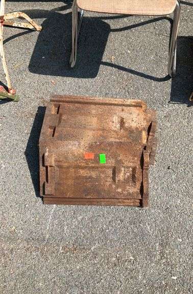 Metal plates - Hash Auctions