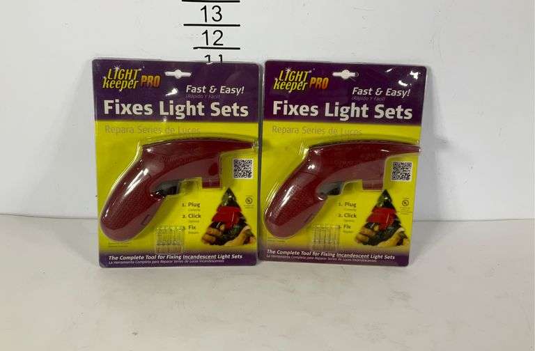 2 light keeper pro sets. - Hash Auctions