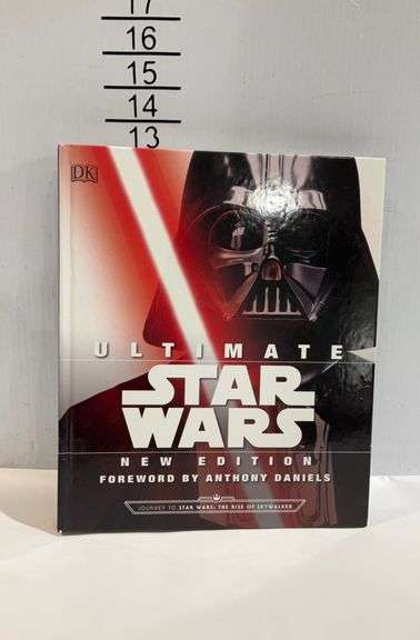 Ultimate Star Wars book, new edition - Hash Auctions