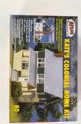 Atlas Model Railroad model kit. Kate’s colonial home kit. Lovely ladies ...