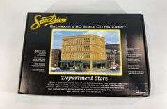 Spectrum Bachmann’s HO scale city scenes model, Department Store - Hash ...