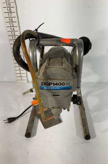 DSP1400 double stroke piston a spray, works - Hash Auctions