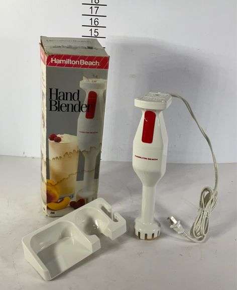 Hamilton beach hand blender. - Hash Auctions