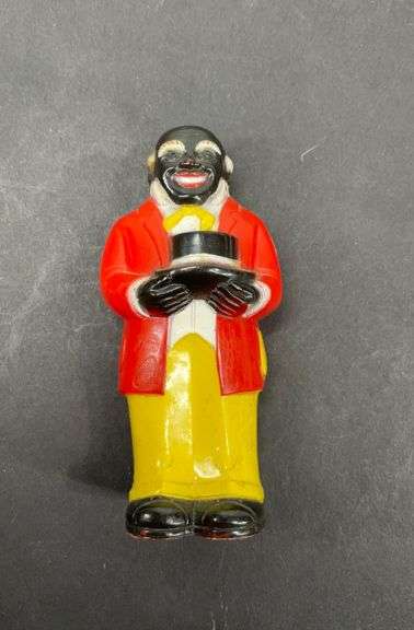 Uncle Mose pepper shaker F&F mold and die works Ohio - Hash Auctions