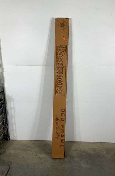 Legett and Platt Restmore bed frame, in box - Hash Auctions