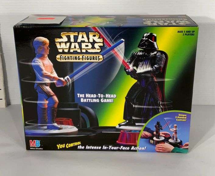 Star Wars Fighting Figures, Milton Bradley, in sealed box - Hash Auctions