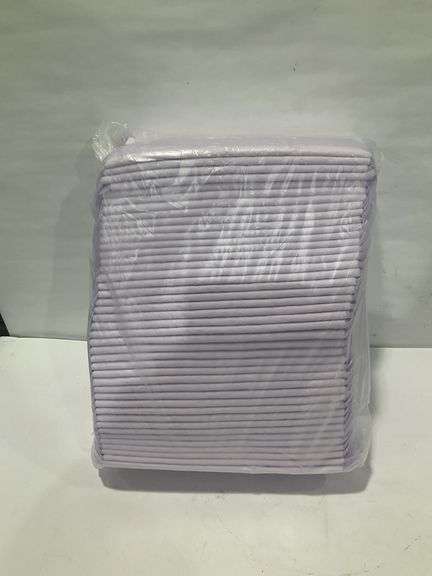 30+ absorbency pads 9.5x5in - Hash Auctions