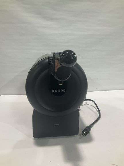 Krups sub compact beer machine - Hash Auctions