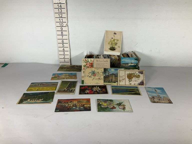 Lot of various post cards - Hash Auctions