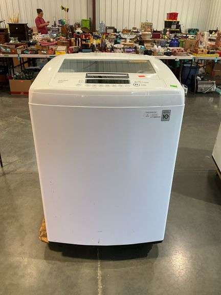LG Inverter Direct Drive, top load Clothes Washer Non tested by Hash ...