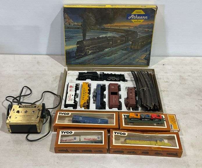 Model train group, TYCO, ATHEARN, TRAINPACK - Hash Auctions