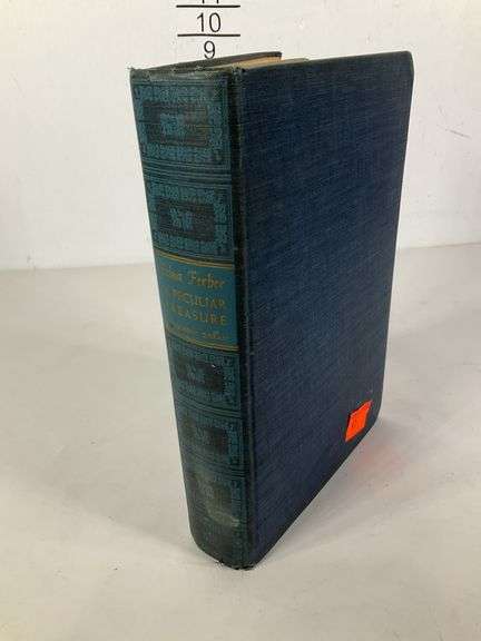 A Peculiar Treasure by Edna Ferber book 1939 - Hash Auctions