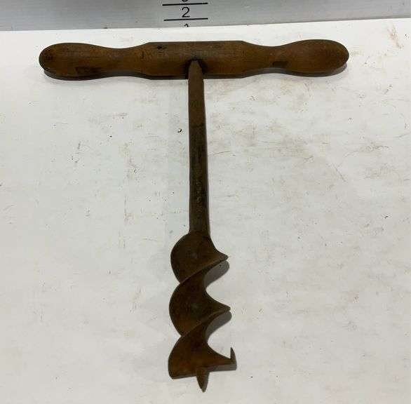 T handle auger. - Hash Auctions