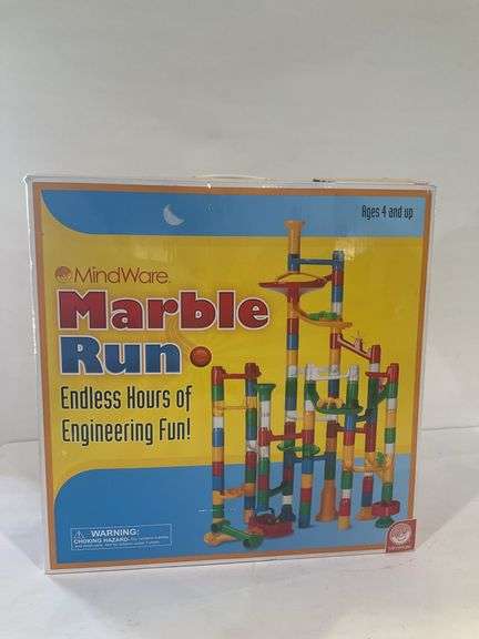 MindWare marble run ENGINEERING FUN - Hash Auctions
