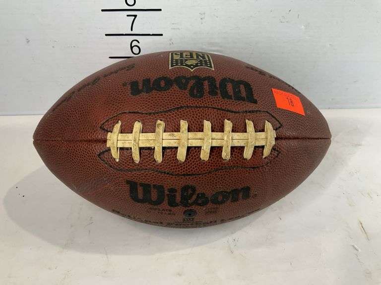 Wilson football - Hash Auctions