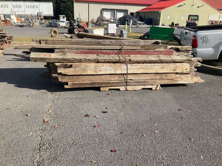 Barn lumber post, from Loudoun county, various length and widths - Hash ...