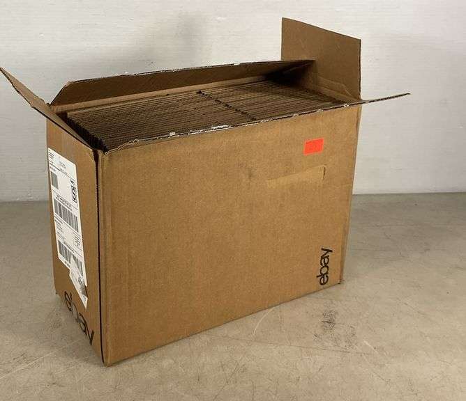 One case of 8x6x4” Ebay cardboard boxes - Hash Auctions