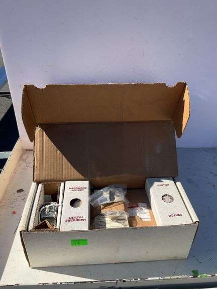 Sentry 2000 motorized window system, non tested by Hash Auctions, four ...