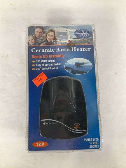 12v ceramic auto heater - Hash Auctions