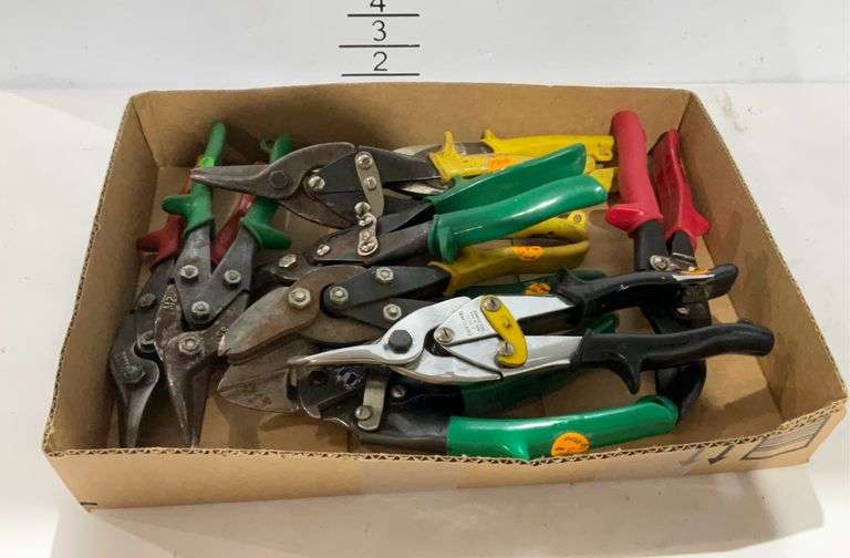 Flat of shears. - Hash Auctions