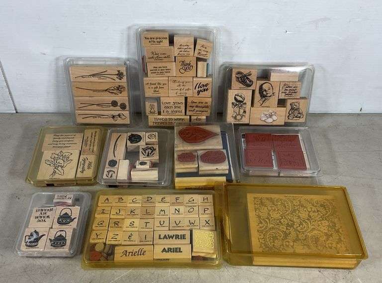 Stampin’ Up stamps - Hash Auctions
