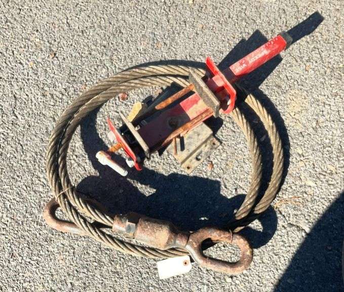 Speed vise and wire cable vise sticks and both items have rust - Hash ...