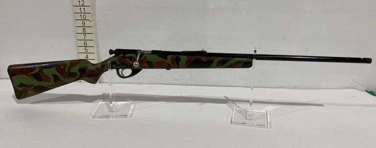 Sears model ranger 101.8 single shot rifle. 22 caliber short, long ...