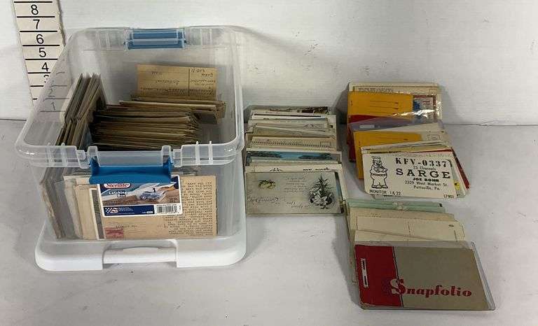 Lot of postcards - Hash Auctions