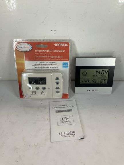 Ultronic and a programmable thermostat - Hash Auctions
