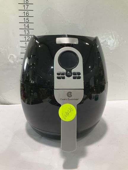 Cooks Essentials air fryer. Works. - Hash Auctions