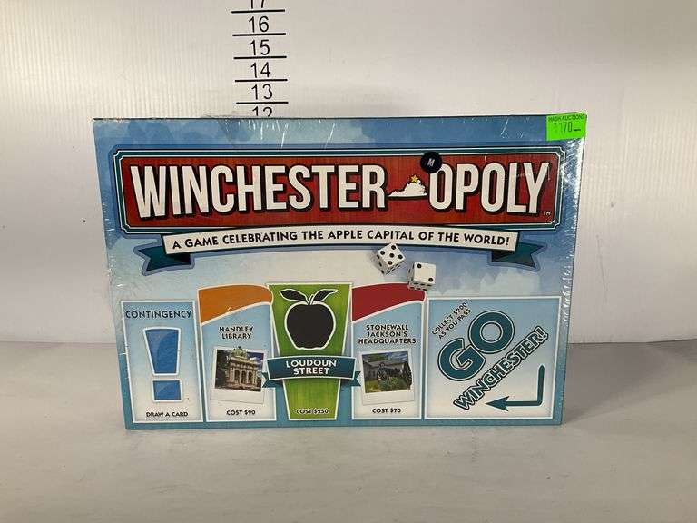 Sealed Winchester-opoly game. Has a little damage to the box. - Hash ...