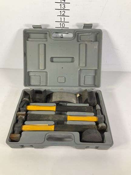 Auto body hammer kit - Hash Auctions