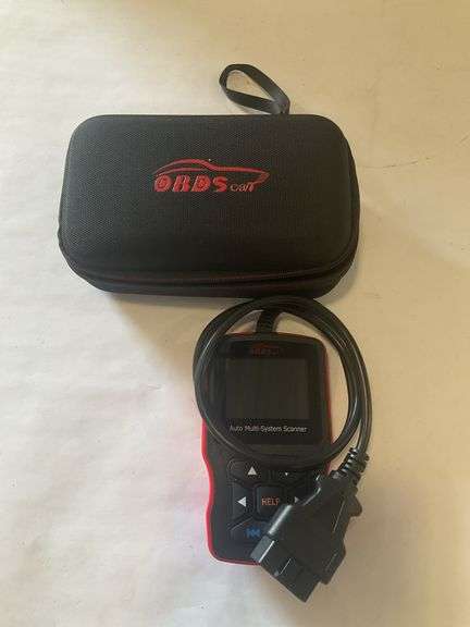 BDS Car auto multi system scanner. Not tested. - Hash Auctions