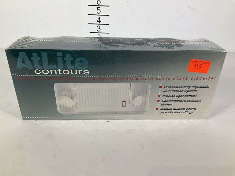 AtLite contours emergency illumination system. Sealed packaging - Hash ...