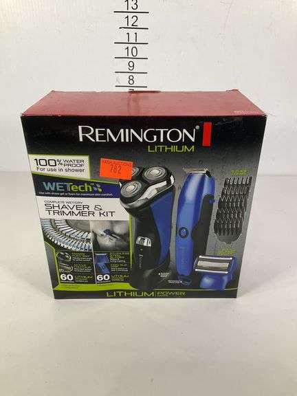 Remington shaver & trimmer kit. - Hash Auctions