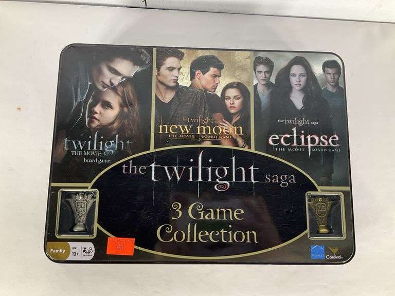 The Twilight saga 3 game collection - Hash Auctions