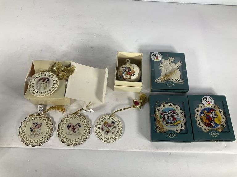 Lenox Disney ornaments - Hash Auctions