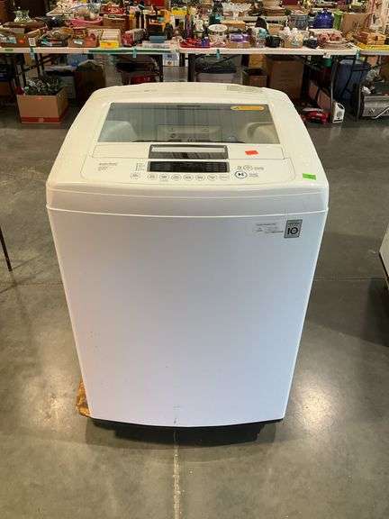 LG Inverter Direct Drive, top load Clothes Washer Non tested by Hash ...