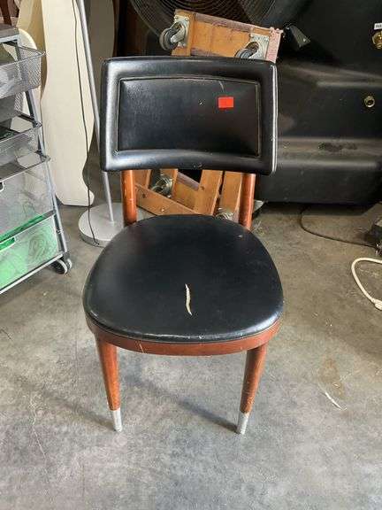 Early style Side Chair, tear in seat as shown - Hash Auctions
