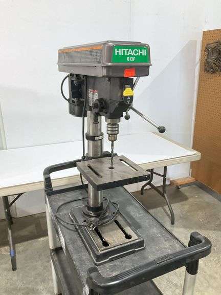 Hitachi B13F Drill Press, working order, - Hash Auctions