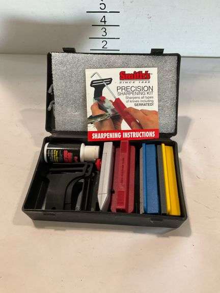 Smith's precision sharpening set - Hash Auctions