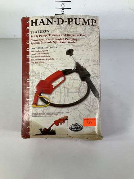 Han-d-pump - Hash Auctions