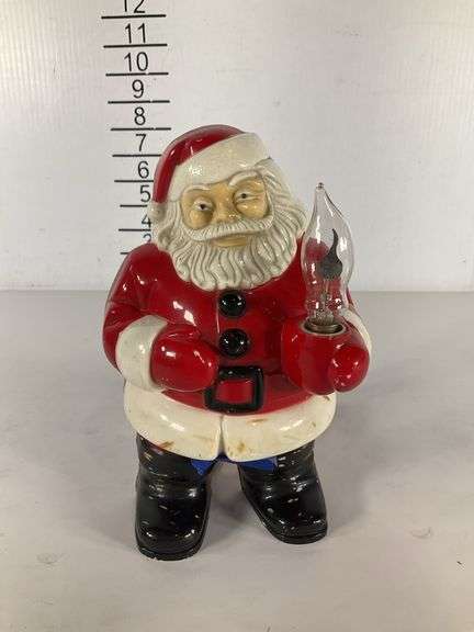 Vintage Santa light. Works. - Hash Auctions