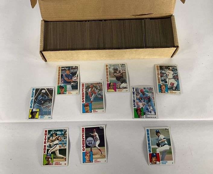 Topps baseball cards. - Hash Auctions