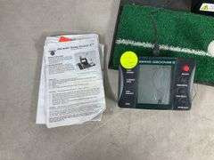 Club Champ electronic swing groover 2 golf trainer, powers on, not ...