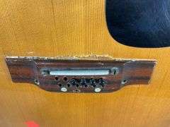 Ventura 12 string fine fretted acoustic guitar, model V17, no strings ...