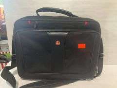 Philips 6ft cable concealer and a Swiss Tech laptop bag. - Hash Auctions
