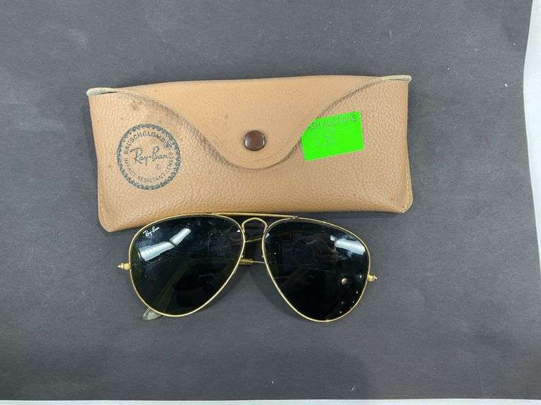 Ray-Ban Bausch Lomb sunglasses - Hash Auctions