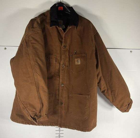 Carhartt chore work jacket size XL. - Hash Auctions