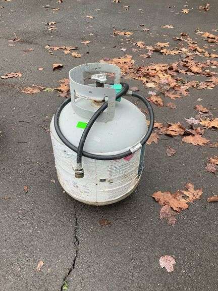 1-propane tank, full - Hash Auctions